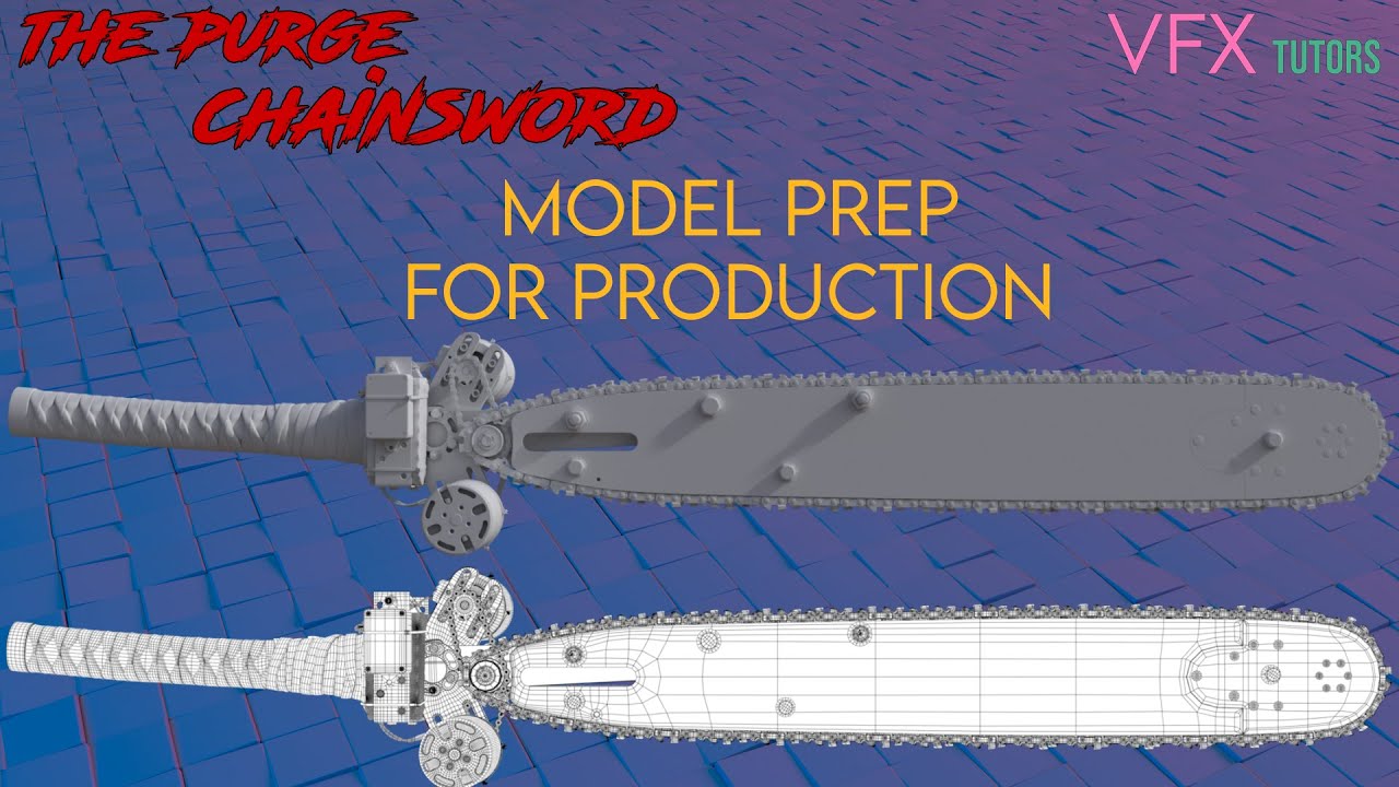 Model Prep For VFX Production - YouTube