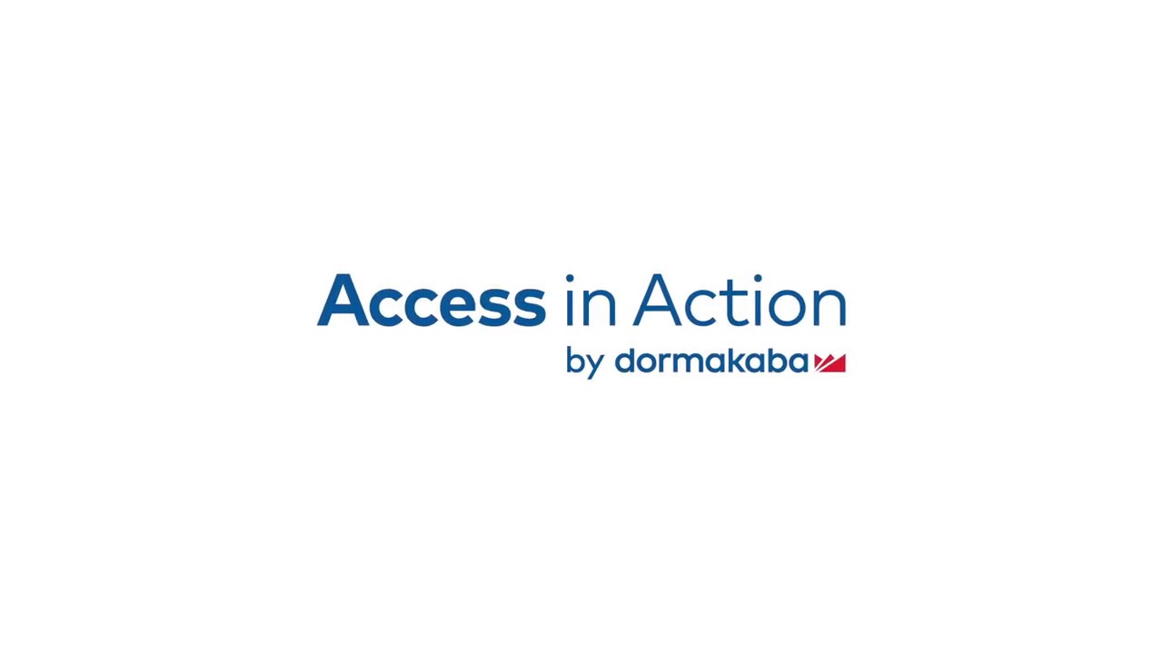 dormakaba Self Closing Door - YouTube