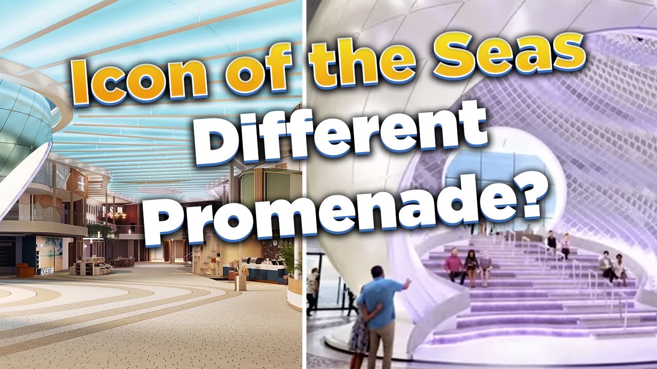 Icon of the Seas Royal Promenade PREVIEW - YouTube