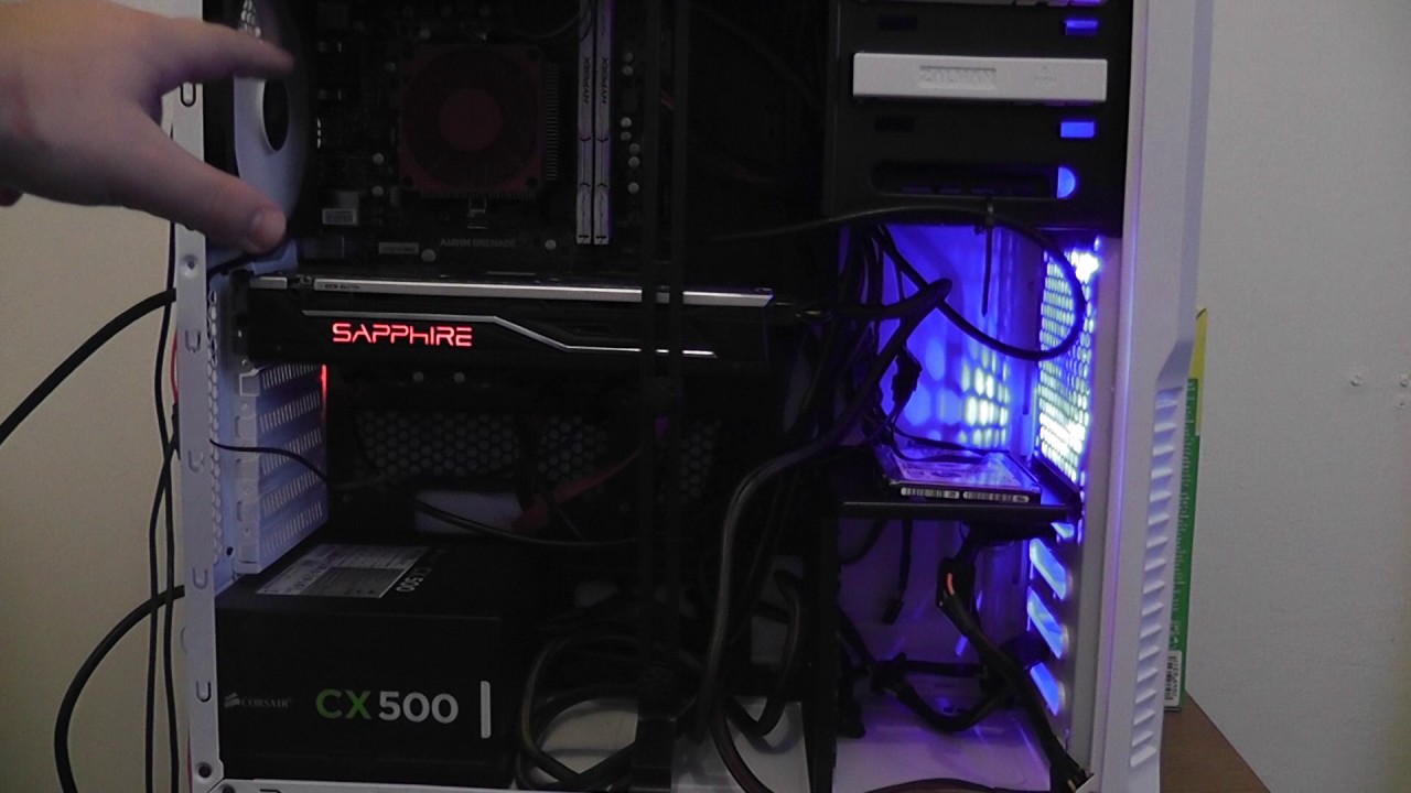A Look At My PC Build - YouTube