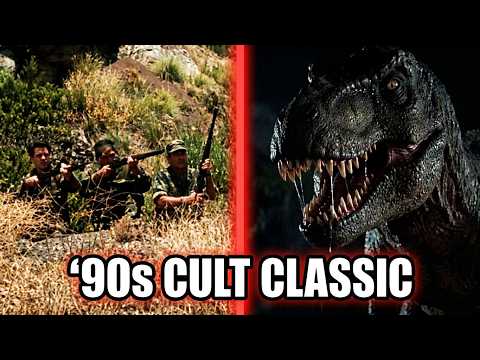 Dinosaur Island Official Trailer | 1994 B-Movie Cult Classic Adventure