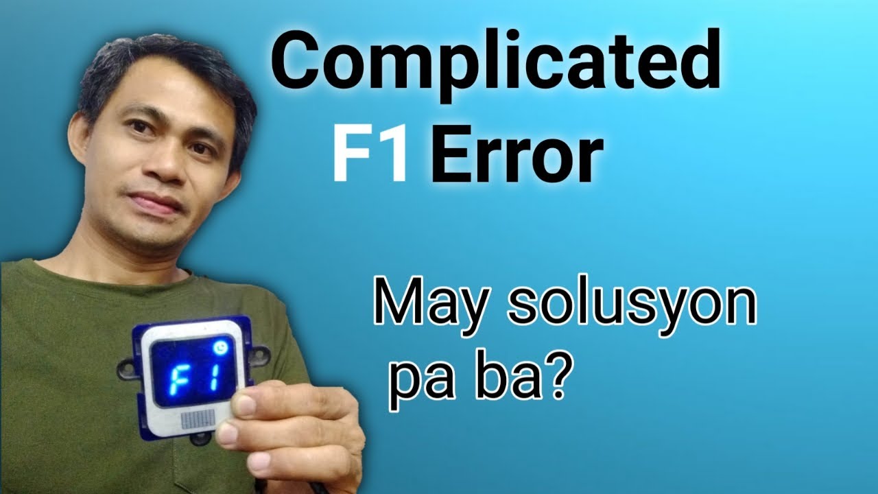 Kolin F1 Error - YouTube