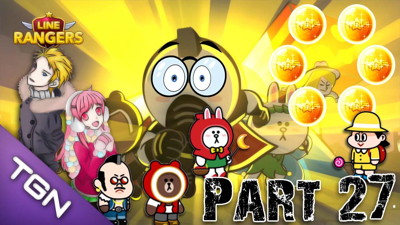 Line Ranger【Part27】# ลุ้นกาชากันเถอะ [60 Ruby] - YouTube