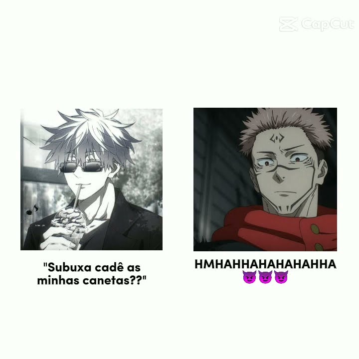 Subuxa roubador de canetas #vaipraforyou #anime #jujutsukaisen #memes ...