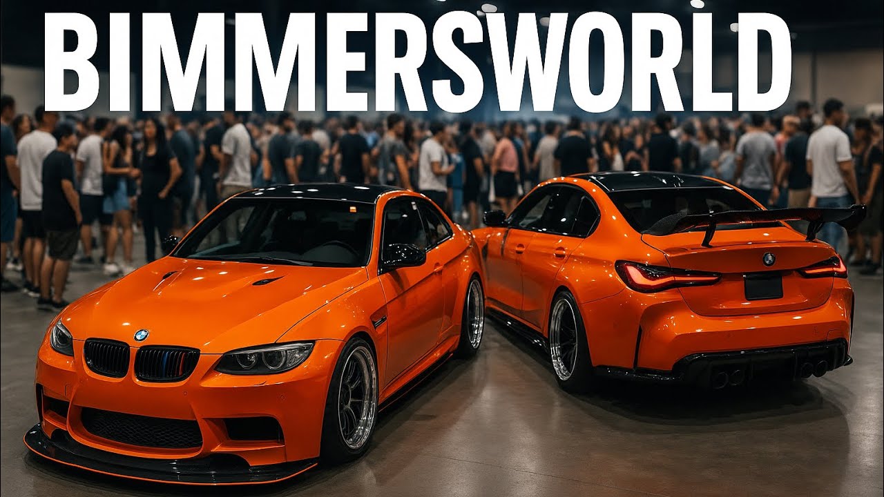 SE QUEMA! CONCENTRACION DE BMW MAS GRANDE | BIMMERS INVASION @DaniClos - YouTube