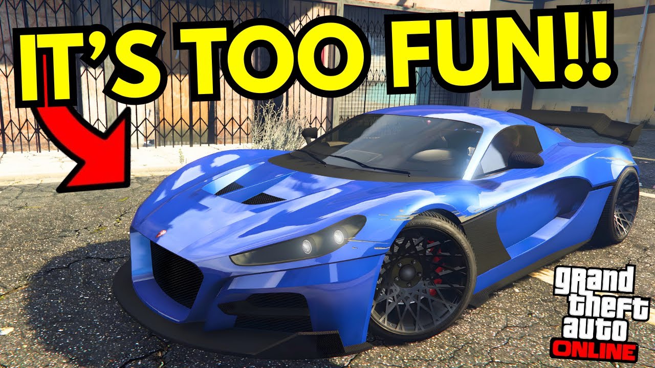 The CYCLONE II HSW Is TOO GOOD In GTA 5 Online! - YouTube