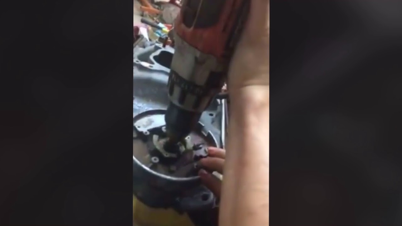 How to oil prime Chevy Small block Engine (some V6 engines) - YouTube
