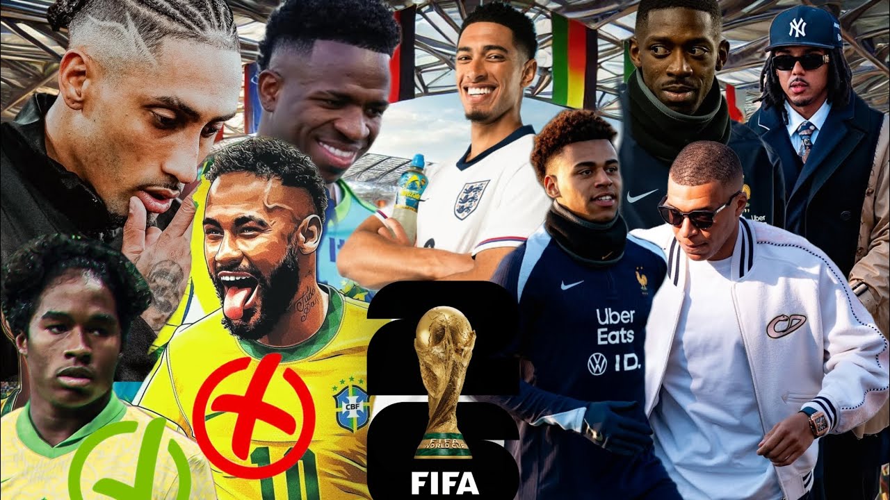 🔥 ÉLIMINATOIRES 2026/Équipe de France! 🇫🇷LE BREZIL, L'ESPAGNE, L ...