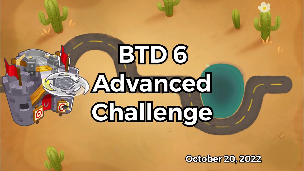 Bloons TD 6 - Advanced Challenge: Nothing Gets Past My Bow - October 20 ...