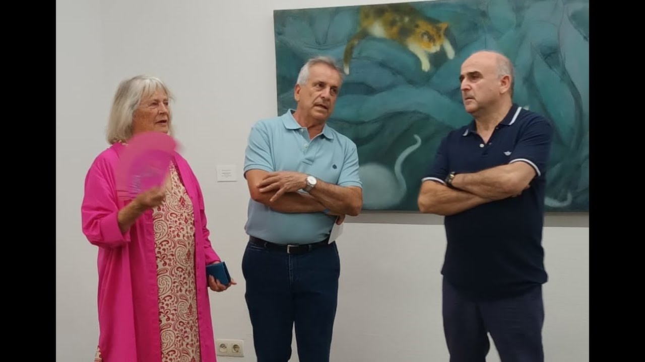 'MADE IN PINOS', EXPOSICIÓN MAUREEN LUCIA BOOTH Y JUAN VIDA - YouTube
