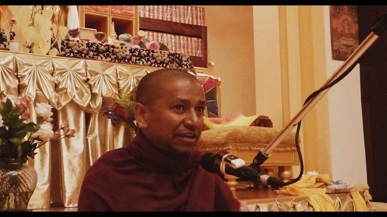 Ven Ananda- PART 2 - Overview of Buddha Dhamma in Current India 2017 ...