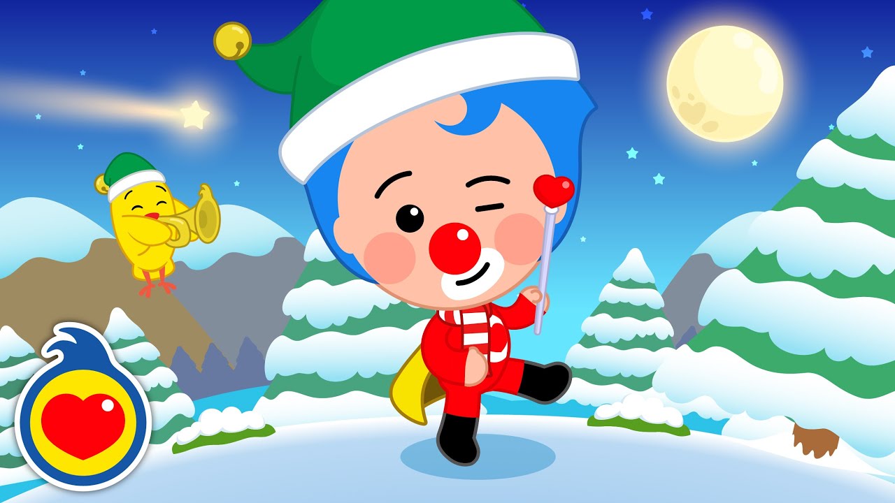 🎄Oh, When Plim Plim Comes Marching In🎄HOLIDAY SONGS ♫ Plim Plim - YouTube