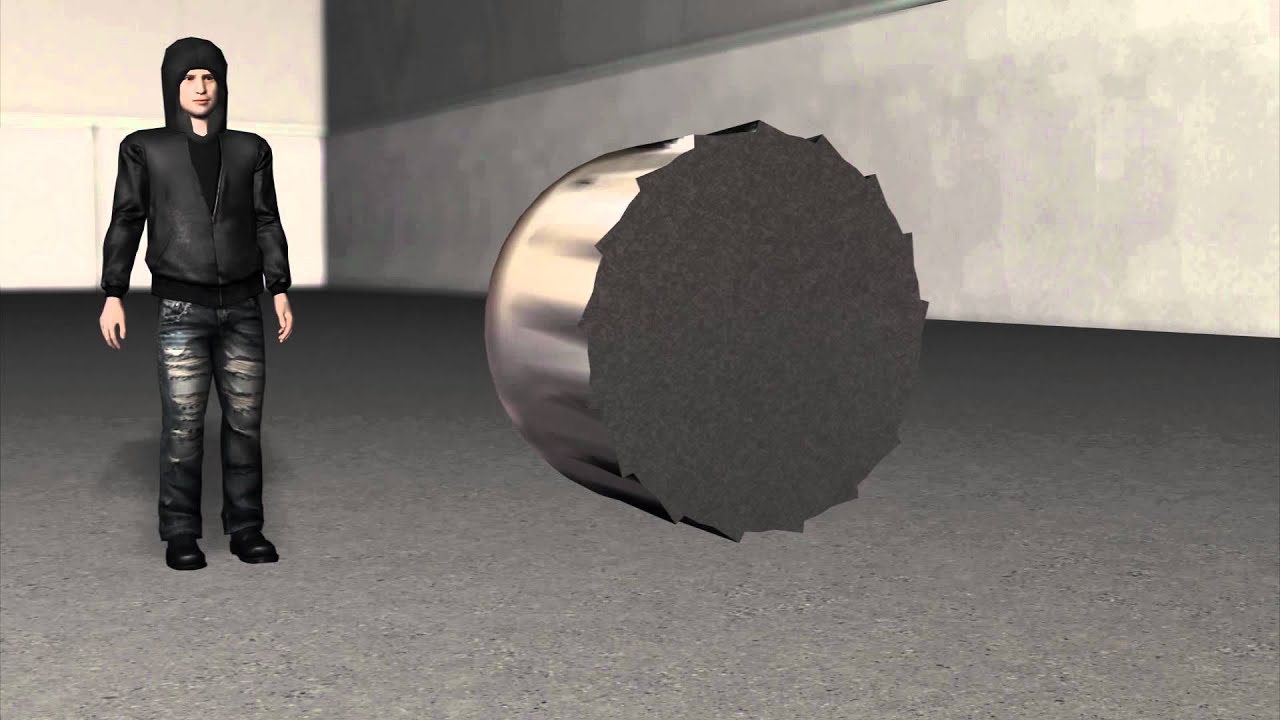 'Smart' bullet attacks 'three of the five human senses' - YouTube