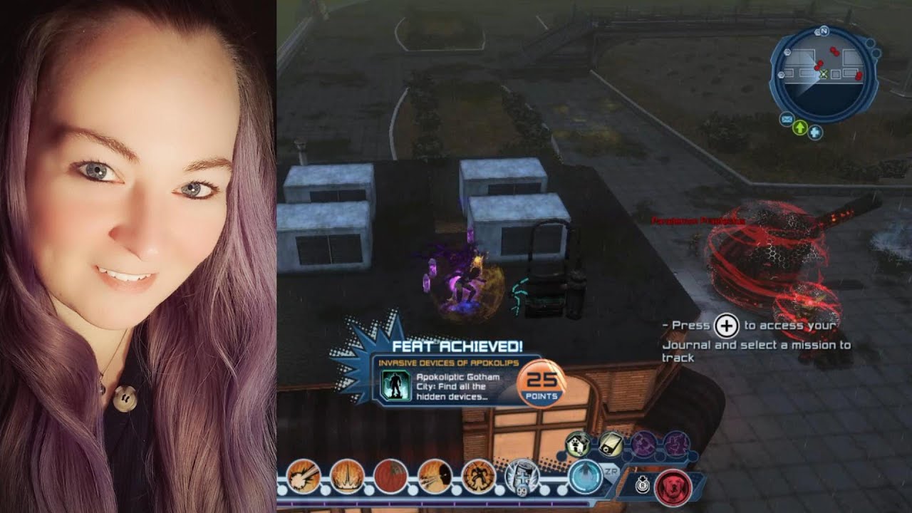 DCUO: Invasive Devices Of Apokolips Feat - YouTube