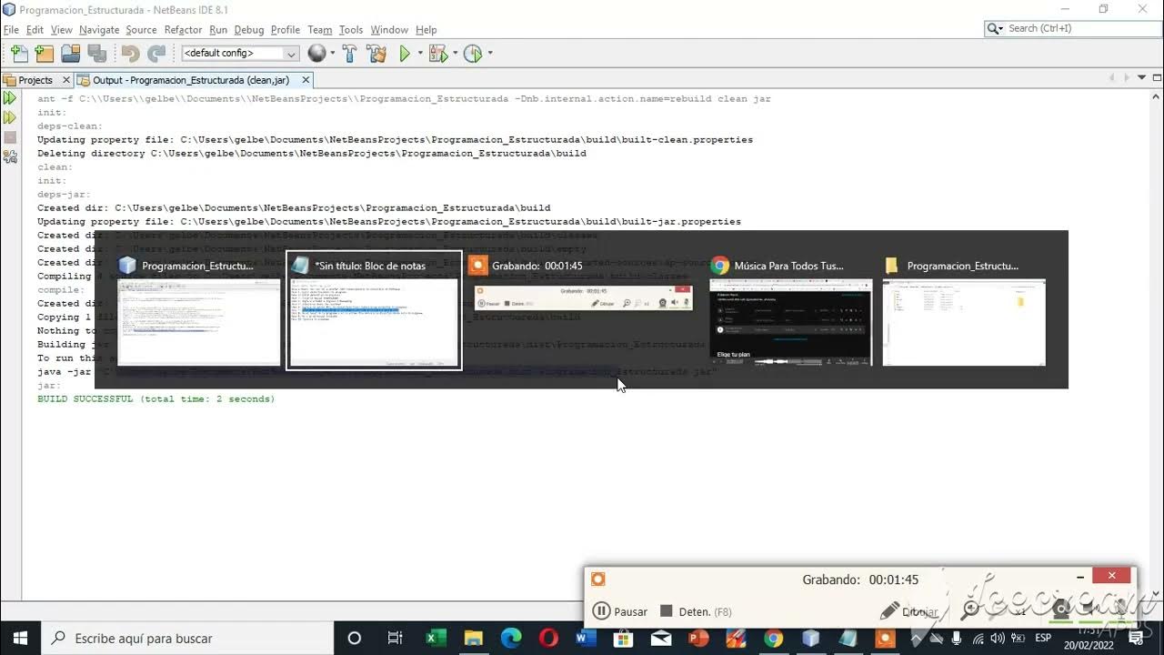 Tutorial como crear ejecutable en NetBeans.IDE 8.1 - YouTube