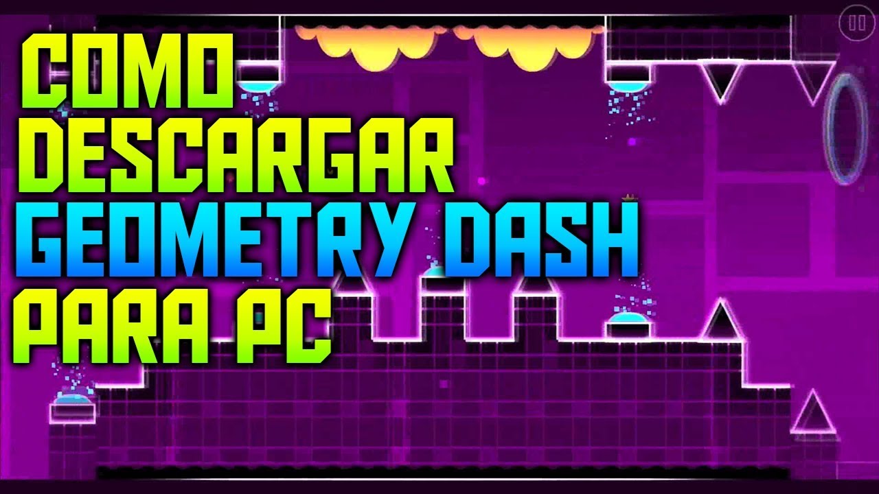 Como instalar Geometry Dash V 1.0 [MEDIAFIRE] - YouTube