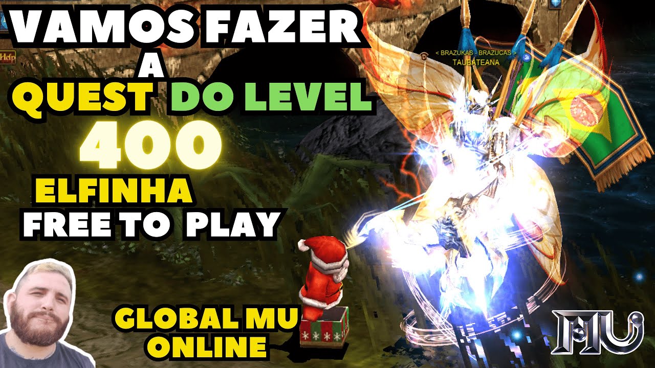 🔥 VAMOS FAZER A QUEST DO LEVEL 400 COM A ELFA FREE TO PLAY? 🔥 - YouTube
