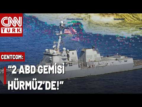 Müzakere Sırasında ABD Gemisi Krizi! İran Basını: ABD Heyetine İletildi, Gemiler Çıkarıldı