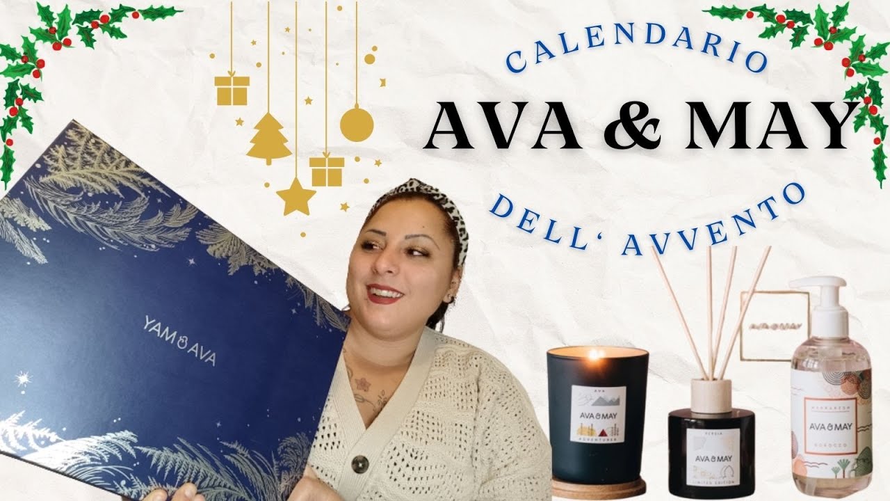 Calendario avvento Ava & May - YouTube
