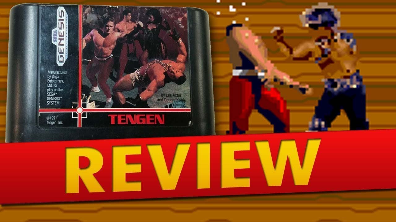 Pit-Fighter for Sega Genesis (Review) - YouTube