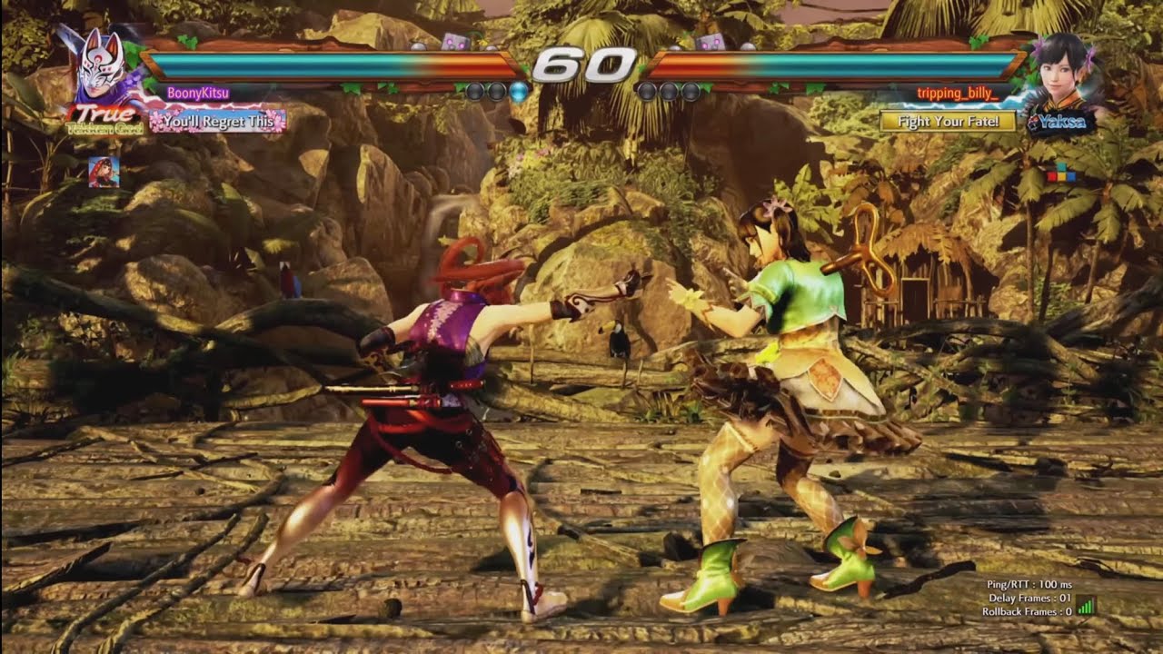 Kunimitsu perfect round - Tekken 7 - YouTube