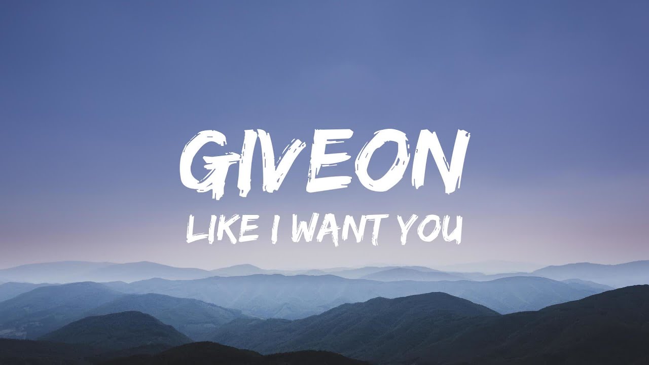Giveon - Like I Want You (Lyrics) | Britney Spears, KAROL G, Eminem ...