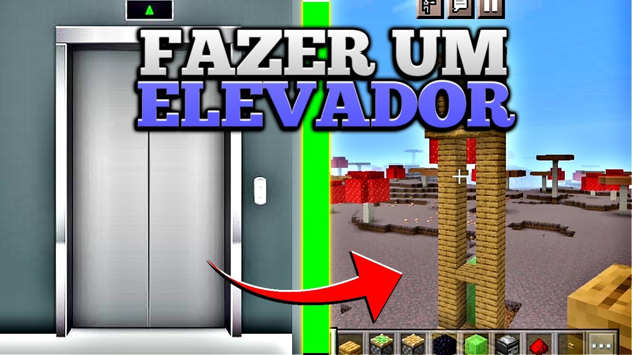 COMO FAZER UM ELEVADOR AUTOMÁTICO NO MINECRAFT 1.20 - YouTube