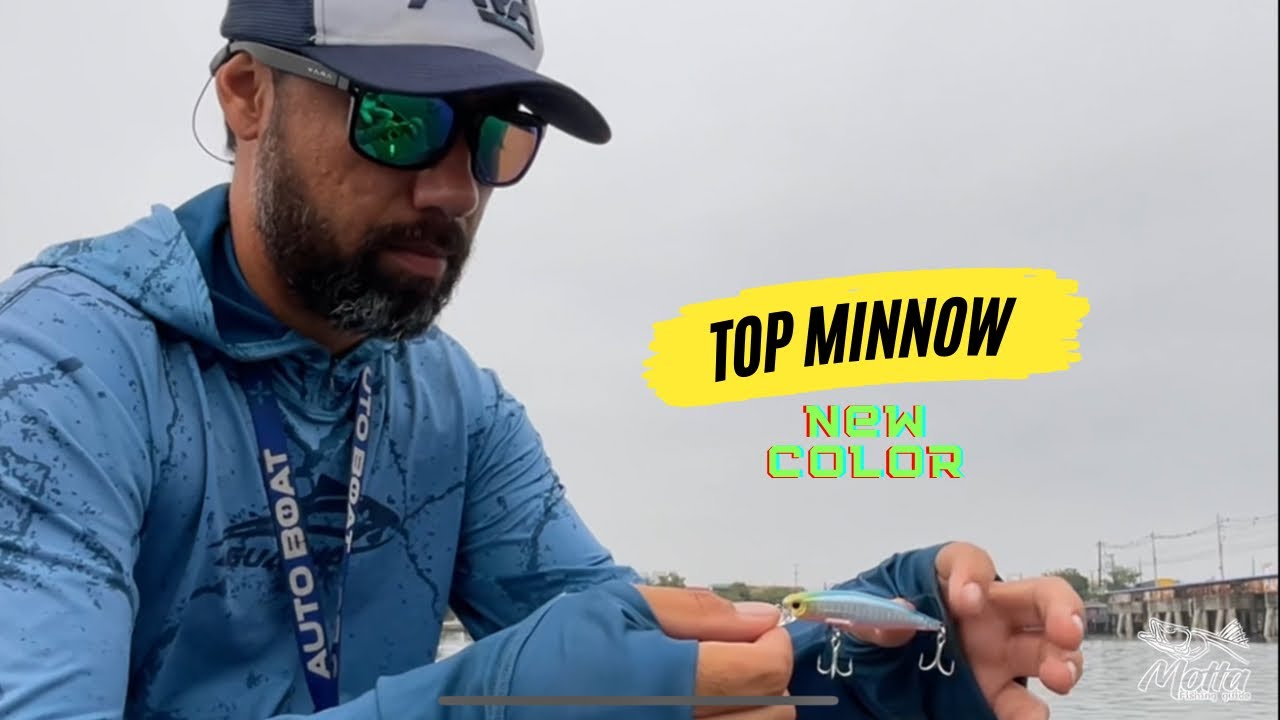 Nova cor da isca Top Minnow da YARA - YouTube