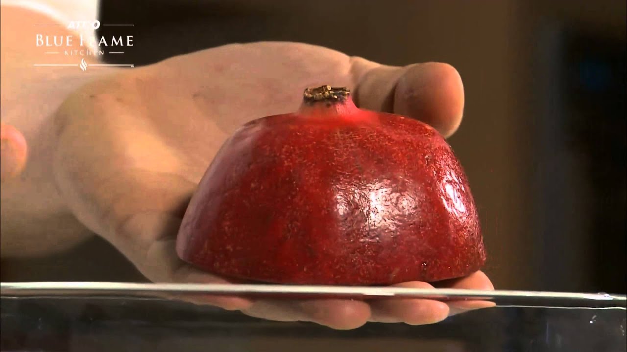 How to seed a pomegranate - YouTube