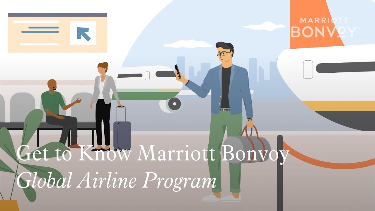 Get to Know Marriott Bonvoy: Global Airline Program - YouTube