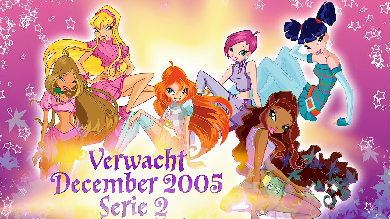 Winx Club | Season 2 trailer (Dutch DVD version!) [4K REMASTERED] - YouTube