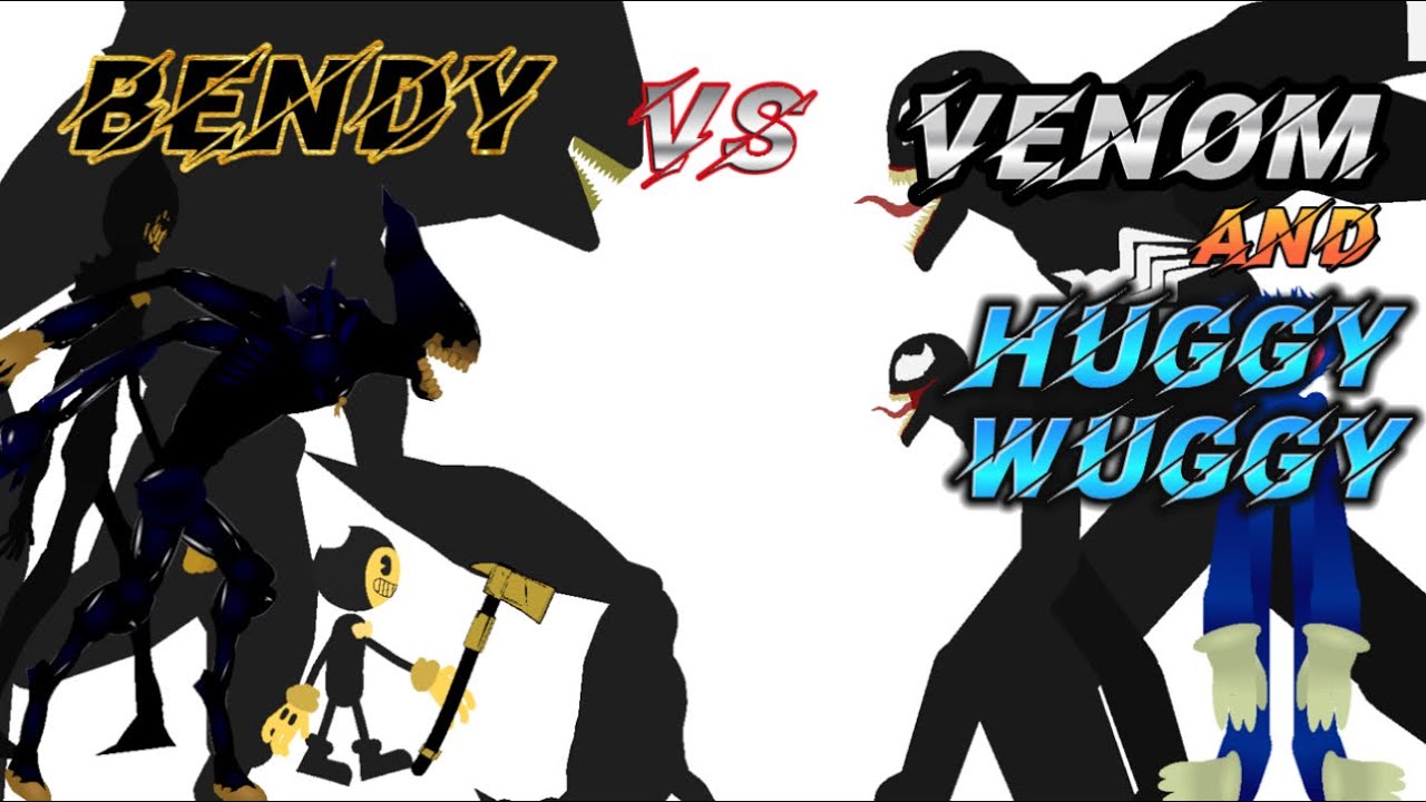 Bendy VS Venom and Huggy Wuggy - YouTube