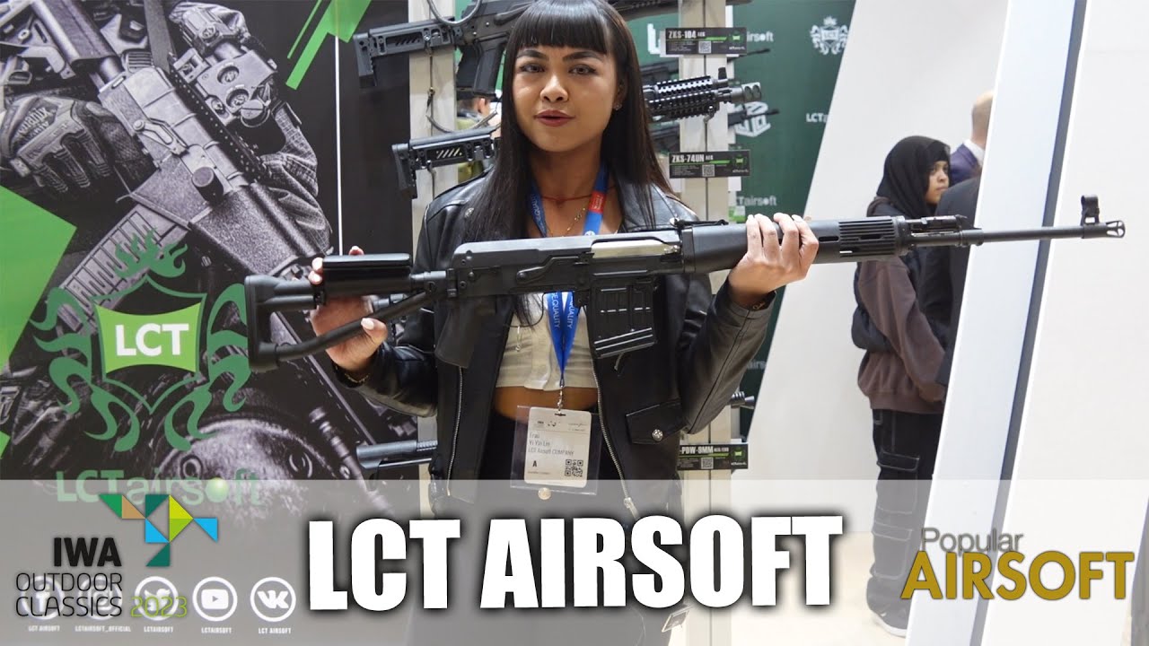 LCT Airsoft Products At The IWA Outdoor Classics 2023 - YouTube