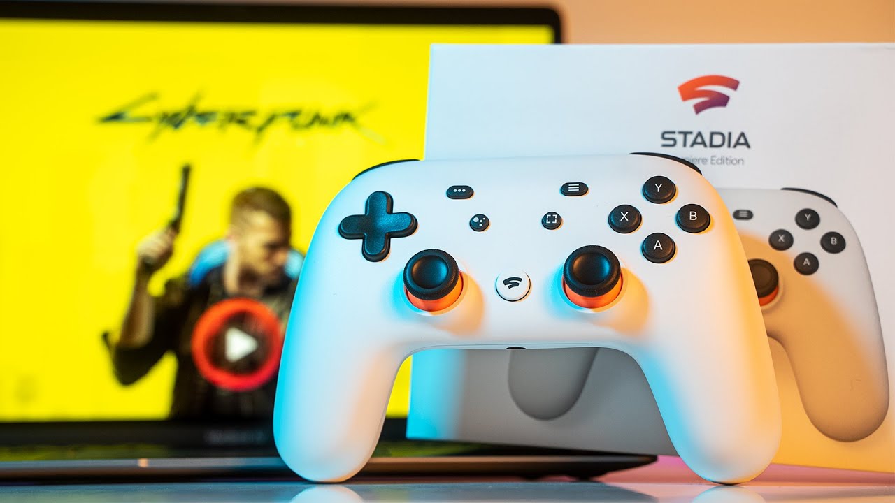 Google Stadia Premiere Edition - Unboxing and First Impressions! - YouTube