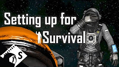 Space Engineers Survival Tutorials - YouTube