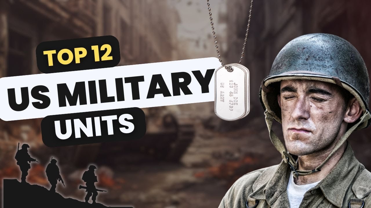 12 Legendary American Military Units and Their Impact - YouTube