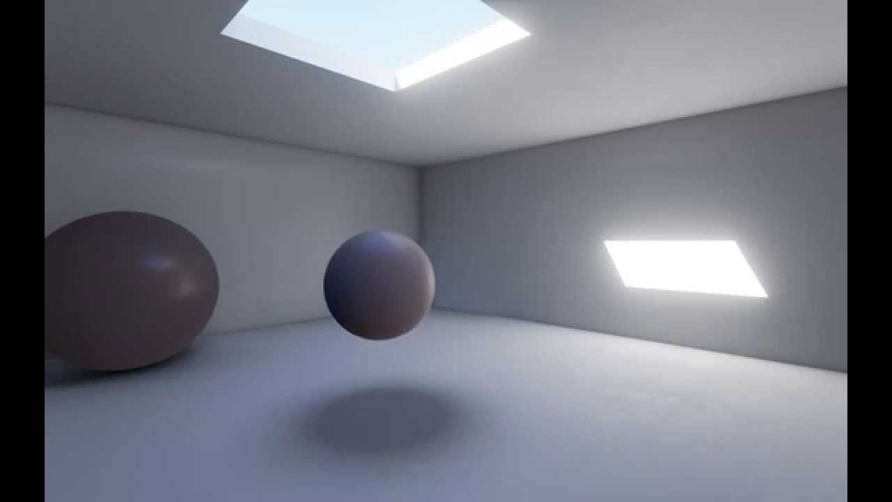 Last of Us style indirect shadows in UE4 (prototype) - YouTube