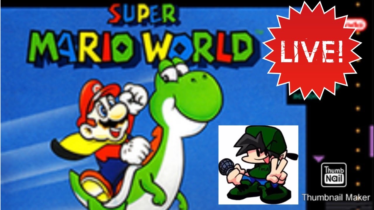 Super Mario World Part 2 (Live) - YouTube