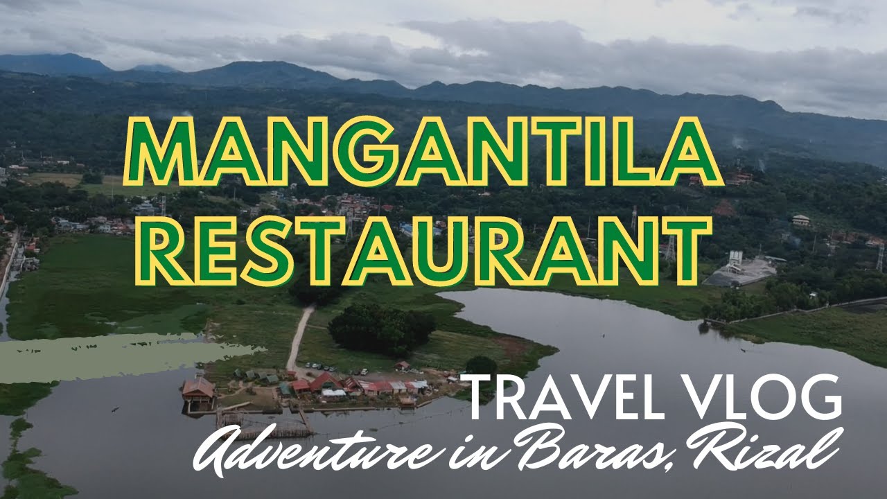 MANGANTILA CAFE AND RESTAURANTS' AERIAL SHOTS. @ Baras, Rizal|Laguna de ...