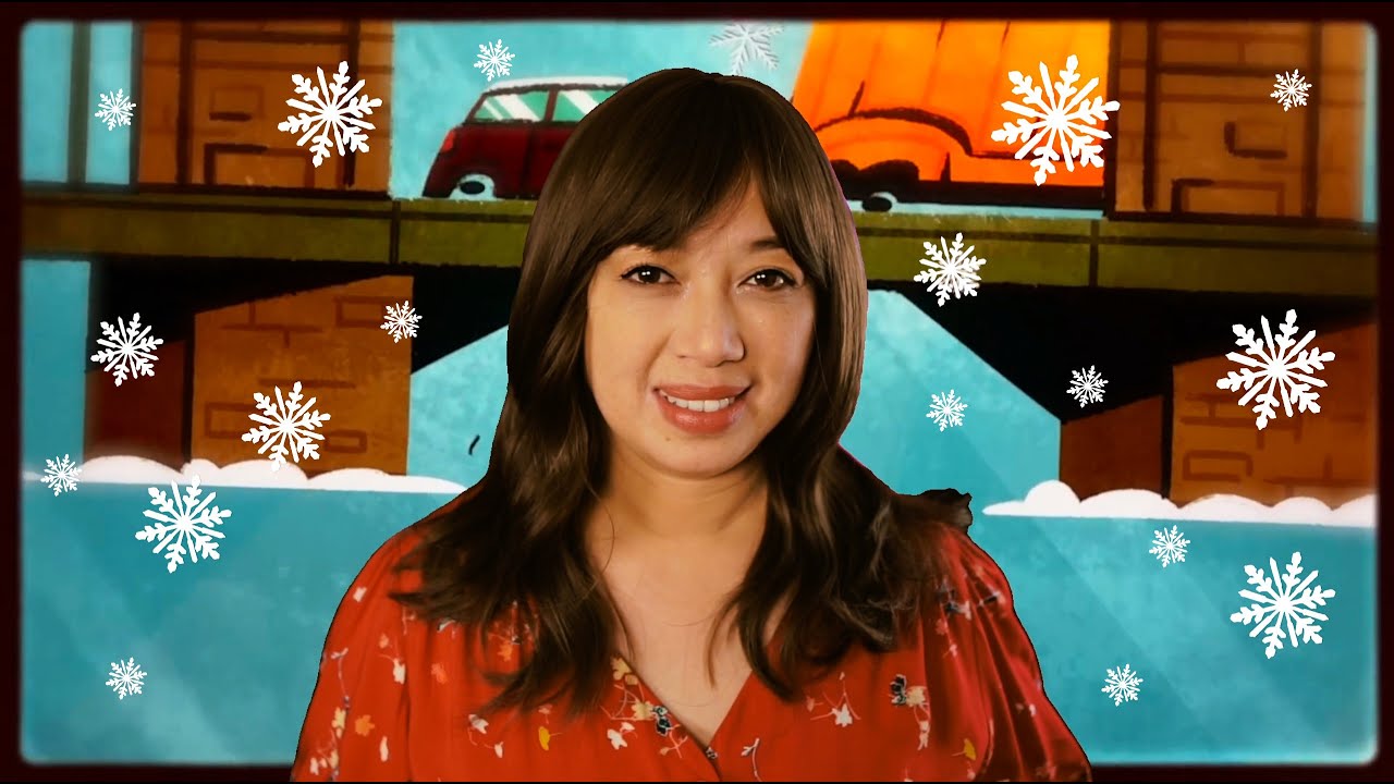 Jen Mendoza | SLEIGH RIDE by Ella Fitzgerald - YouTube