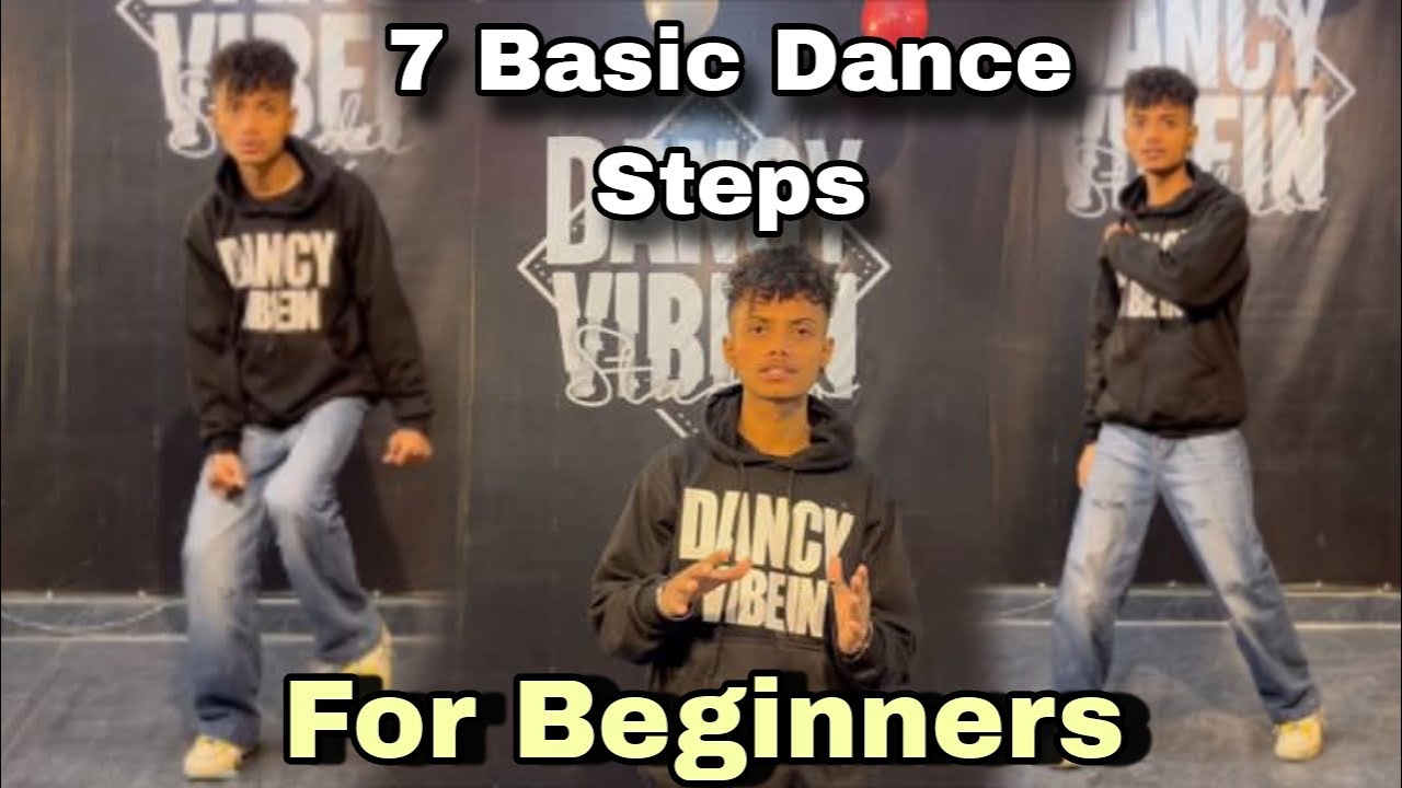 BASIC DANCE TUTORIAL || WITH DANCY - YouTube
