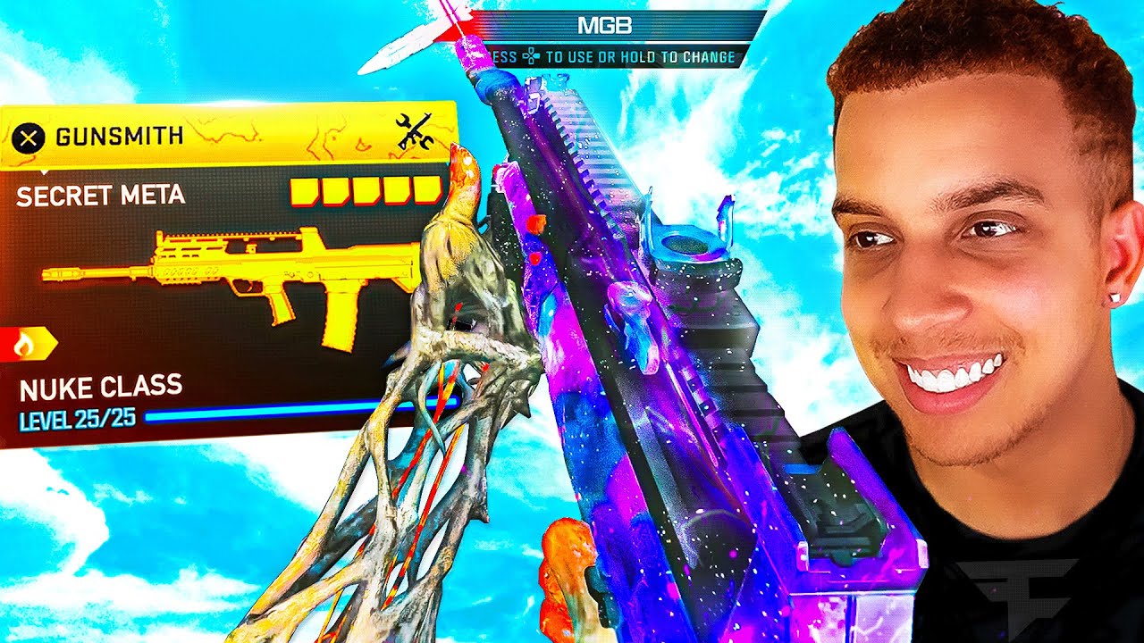 The NEW META CLASS SETUP in MW3.. NUKE! ☢️ - YouTube