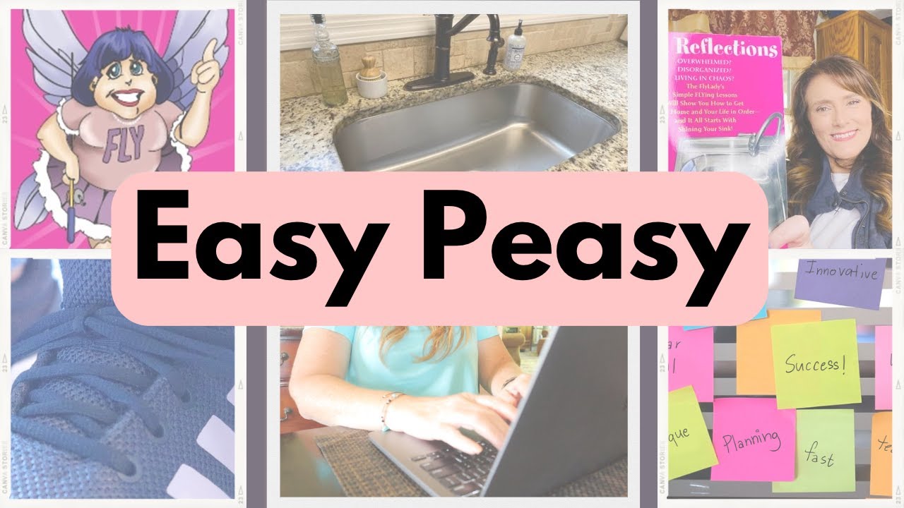 What is the FlyLady Cleaning System? FLYLADY BABY STEPS - YouTube