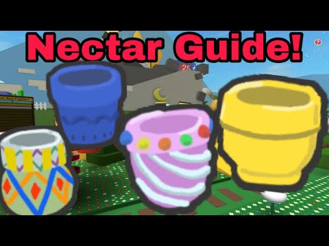 Nectar Guide For Blue Hives! (Bee Swarm Simulator) - YouTube