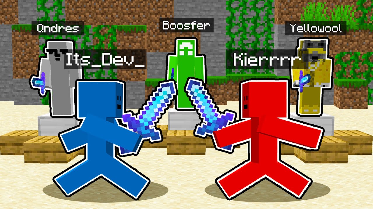 Minecraft HUNGER GAMES - YouTube