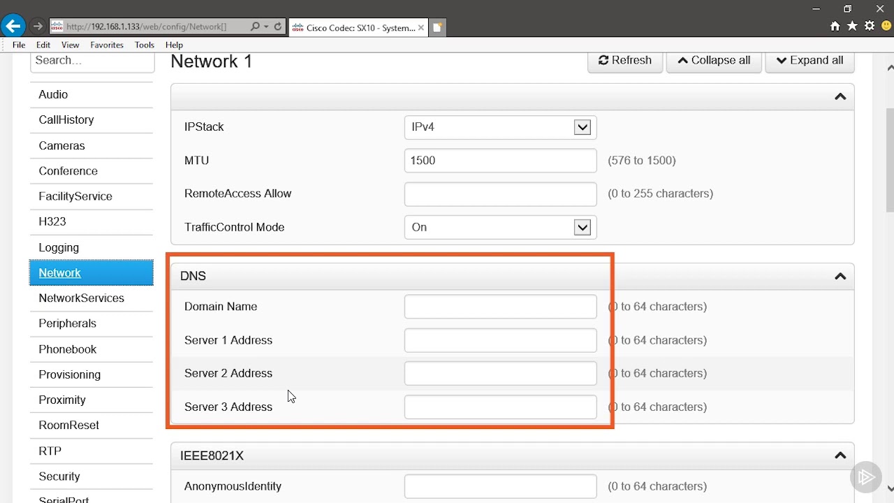 configuring cisco video collaboration endpoints 21 Demo Configuring ...