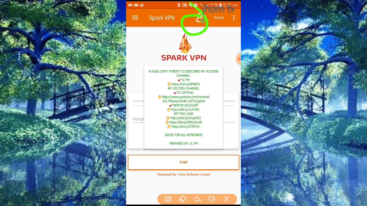 UPDATE SPARK VPN - YouTube