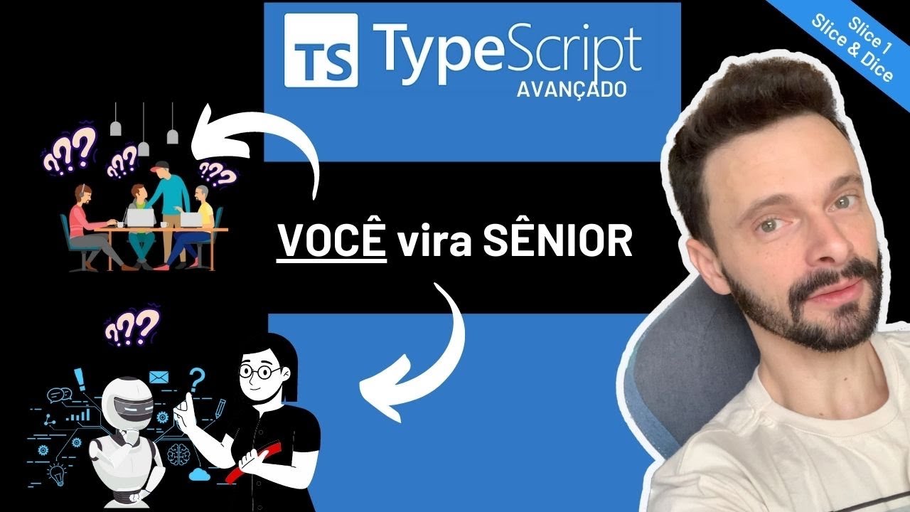 AI e Dev Senior NÃO SABEM usar TYPESCRIPT assim - YouTube