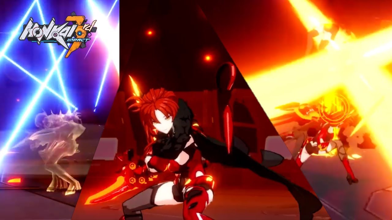 Rough look into the Vermilion Knight and her equipment - Honkai Impact ...