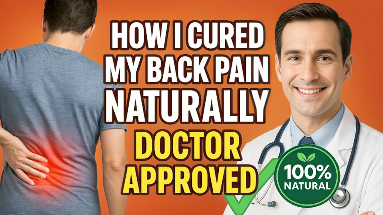 How I Cured My Back Pain Naturally – Doctor Approved | How I Beat Back ...